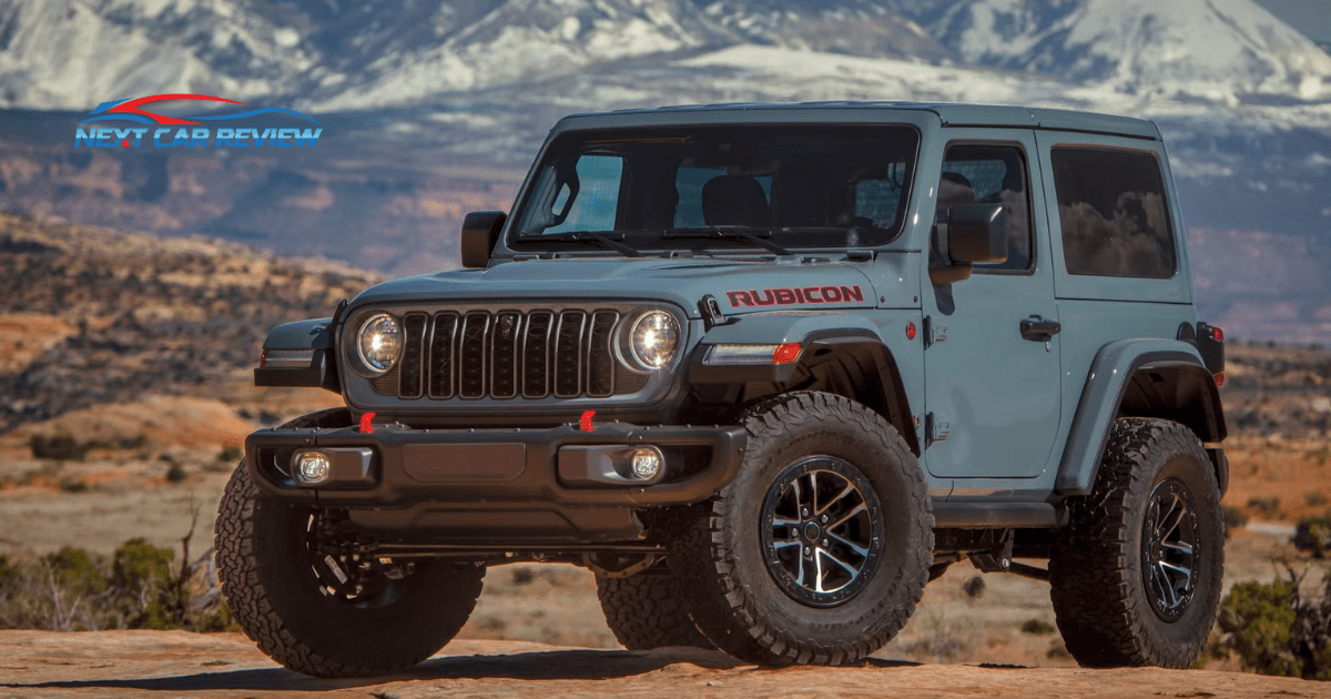 Jeep Wrangler And Jeep Wrangler Unlimited | Key Differences
