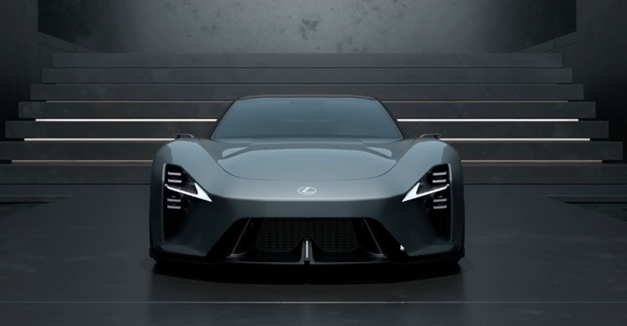 Lexus LFR Spy Shots Reveal Stunning New Supercar